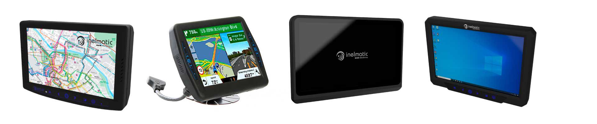 Rugged Displays and Monitors - Inelmatic